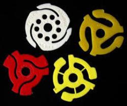 center of a 45 record 3D Models | Page 1 | STLFinder