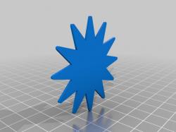 beveled star 3D Models | Page 1 | STLFinder