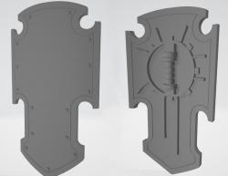 blank wooden shield 3D Models | Page 1 | STLFinder