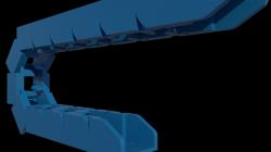 cable carrier track 3D Models | Page 1 | STLFinder