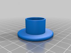 closetmaid rod holder 3D Models | Page 1 | STLFinder