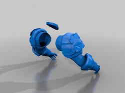 opulent titan armor 3D Models | Page 1 | STLFinder
