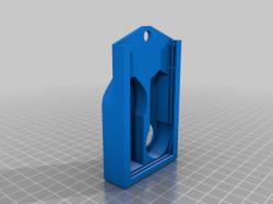 dual rsa badge holder 3D Models | Page 1 | STLFinder