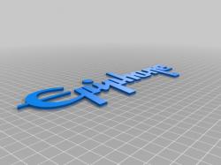 epiphone logo 3D Models | Page 1 | STLFinder