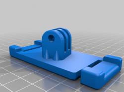 gopro backpack strap mount 3D Models | Page 1 | STLFinder