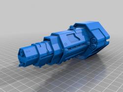 halcyon class cruiser 3D Models | Page 1 | STLFinder
