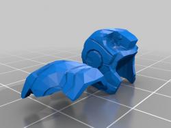 lego iron man decals 3D Models | Page 1 | STLFinder