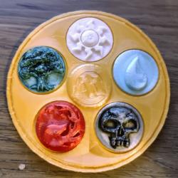 mtg magic the gathering mana symbols vinyl decal sticker car truck ...