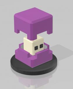 miniature minecraft 3d models 【 STLFinder