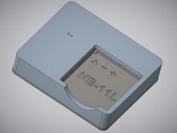 battery pack nb 11l charger 3D Models | Page 1 | STLFinder