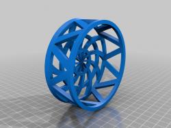 floural 3 4 inch pillar candle ring 3D Models | Page 1 | STLFinder