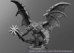 dnd 5e pit fiend 3d models 【 STLFinder