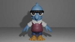 sam eagle muppet crochet pattern 3D Models | Page 1 | STLFinder