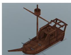 sea of thieves sloop 3D Models | Page 1 | STLFinder