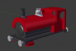 liliput tank loco type u 3D Models | Page 1 | STLFinder