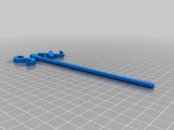 3d printed table numbers 【 STLFinder