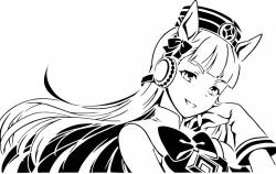 uma musume chibi 3d gif | Page 1 | STLFinder