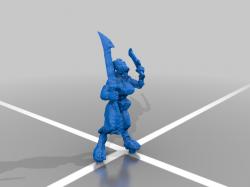 blade dancer 3D Models | Page 1 | STLFinder