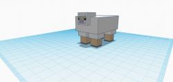 mine craft sheep 3D Models | Page 1 | STLFinder
