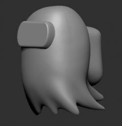 among us phantom 3d models 【 STLFinder