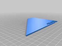 backplate for the asus gtx 1060 6gb dual oc 3d print | Page 1 | STLFinder