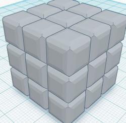 1 x 1 rubix cube 3d models 【 STLFinder