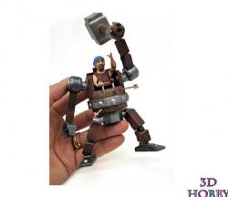 battle machine clash of clans 3D Models | Page 1 | STLFinder