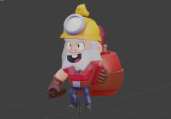 brawl stars dynamike 3d | Page 1 | STLFinder