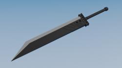 ff7 remake cloud ultimate weapon 3D Models | Page 1 | STLFinder