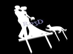 amazon cake topper 3d models 【 STLFinder