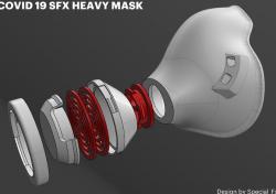 sfx masks 3D Models | Page 1 | STLFinder