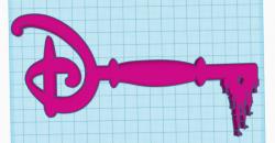 disney key 3D Models | Page 1 | STLFinder