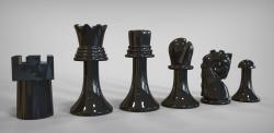 marcel duchamp chess set 3D Models | Page 1 | STLFinder