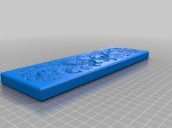 floral engraving silhouette 3D Models | Page 1 | STLFinder