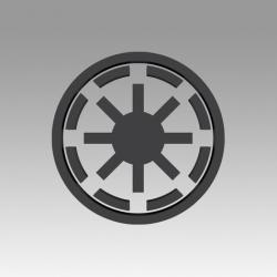 galactic republic symbol 3D Models | Page 1 | STLFinder