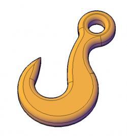 moui hook 3d models 【 STLFinder