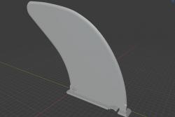 intex kayak fin 3D Models | Page 1 | STLFinder