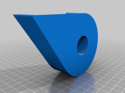 blue masking tape for paper patched muzzleloader round balls 3D Models ...