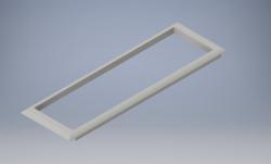 9 inch car radio frame stereo install panel bezel trim for fiat for ...