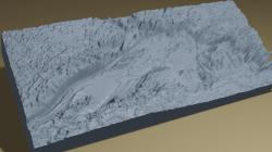 lake superior depth map 3D Models | Page 1 | STLFinder
