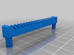 rectangular gear rack 9 33 pitch dimension 3D Models | Page 1 | STLFinder