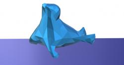 Low Poly Seal 3D Models | Page 1 | STLFinder