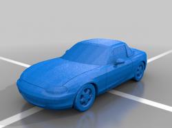 mazda miata mx 5 nb 3D Models | Page 1 | STLFinder