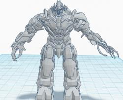 megatron transformers height 3d models 【 STLFinder