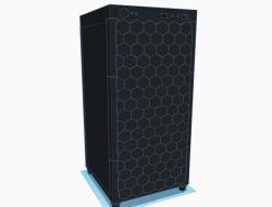 micro atx case with vertical gpu mount 3D Models | Page 1 | STLFinder