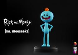 rick and morty mr meeseeks 3D Models | Page 1 | STLFinder