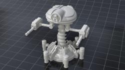 robot turret 3D Models | Page 1 | STLFinder
