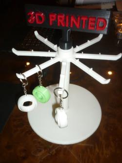 rotating clear display case for large doll keychains 3D Models | Page 1 ...