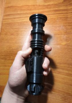 star wars lightsaber laser pointer 3D Models | Page 1 | STLFinder