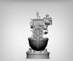 steamboat willie mickey 3D Models | Page 1 | STLFinder